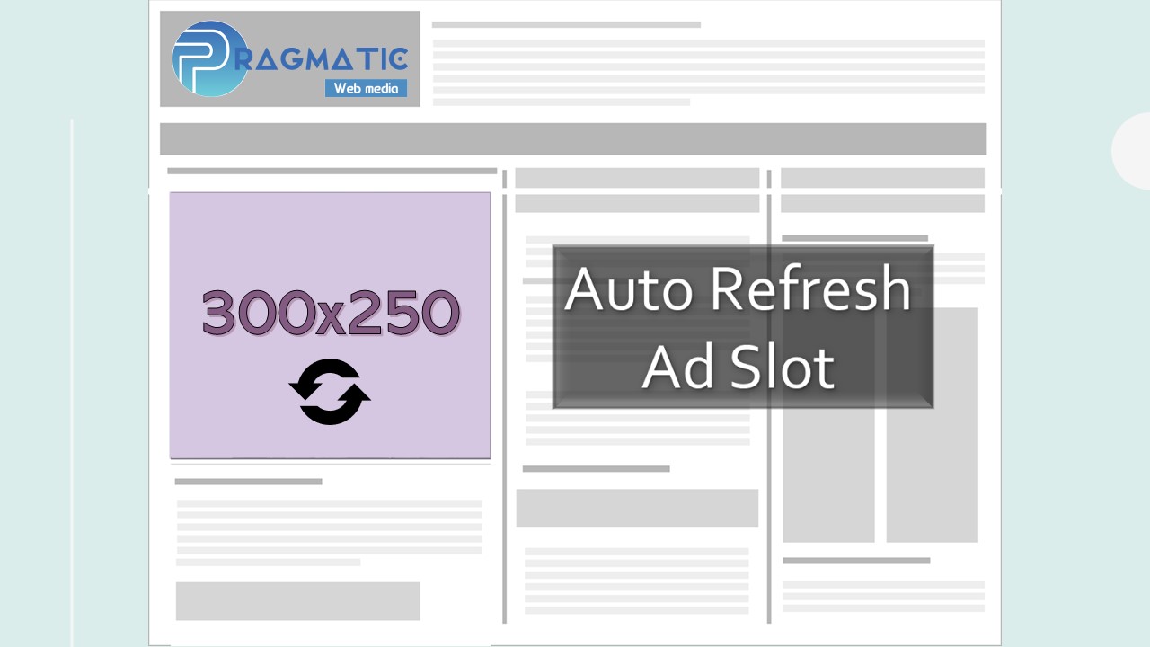 How to auto refresh ad slots?